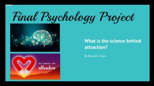 Final Psychology Project at emaze Presentation