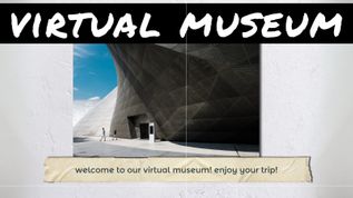 virtual museum at emaze Presentation