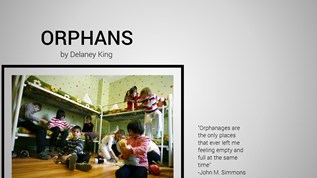 orphans project at emaze Presentation