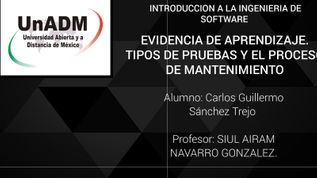 Tipos de pruebas software EA at emaze Presentation