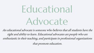 Educational Advocate at emaze Presentation