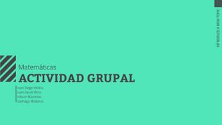 Actividad grupal at emaze Presentation