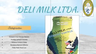 DELIMILK at emaze Presentation