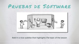 Pruebas de Software at emaze Presentation