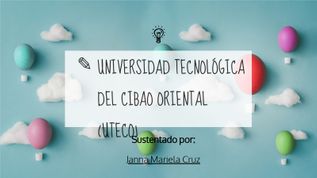 Universidad Tecnológica del Cibao Oriental (UTECO) at emaze Presentation