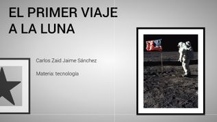 EL PRIMER VIAJE A LA LUNA at emaze Presentation
