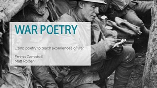 War Poetry at emaze Presentation