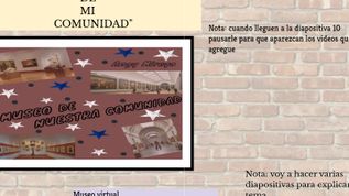 MUSEO DE MI COMUNIDAD copy1 at emaze Presentation