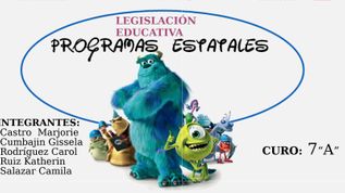 GRUPO 2_Programas Estatales at emaze Presentation