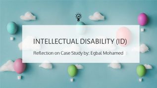 Mild Intellectual Disability (MID) at emaze Presentation