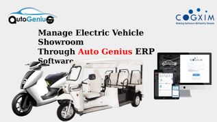 Auto Genius DMS & ERP software at emaze Presentation