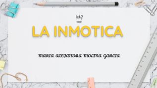 LA INMOTICA at emaze Presentation