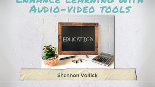 Audio visual enhancements at emaze Presentation