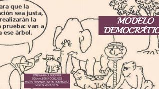MODELO DEMOCRÁTICO at emaze Presentation