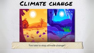 Climate change at emaze Presentation