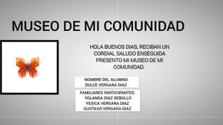 MUSEO DE MI COMUNIDAD at emaze Presentation