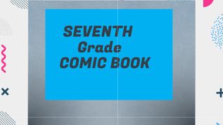 SEVENTH GRADE COMIC BOOK at emaze Presentation