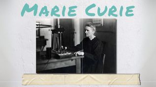 Marie Curie at emaze Presentation
