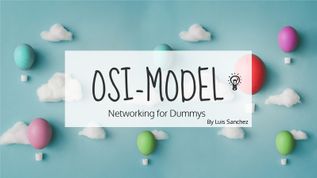 OSI-MODEL Training at emaze Presentation