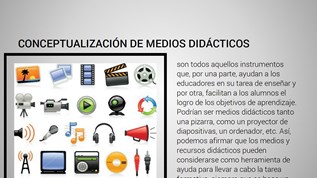 Presentation de los medios didacticos at emaze Presentation