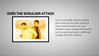 Over The Shoulder Attack at emaze Presentation