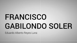 Francisco gabilondo soler at emaze Presentation