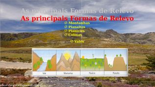 As principais Formas de Relevo As principais Formas de at emaze ...