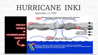 HURRICANE INIKI at emaze Presentation