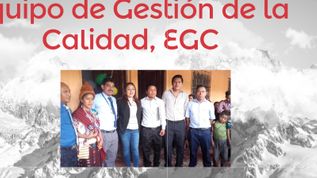 Equipo de Gestión de la Calidad, EGC at emaze Presentation
