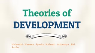 DB theories of development at emaze Presentation