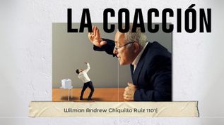 LA COACCION at emaze Presentation