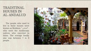 Traditional homes in Al-Andalus at emaze Presentation
