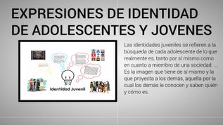 Expresiones De Identidad De Adolescentes Y Jovenes At Emaze Presentation