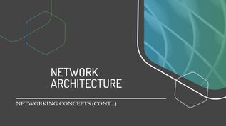 NETWORK ARCHITECTURE at emaze Presentation