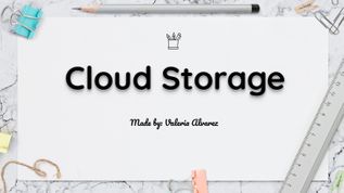 Cloud Storage at emaze Presentation