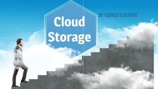 Cloud Storage at emaze Presentation