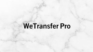 WeTransfer Pro at emaze Presentation