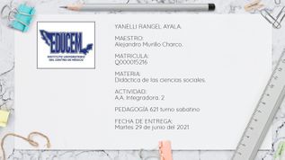 A.A. Integradora. 2 at emaze Presentation