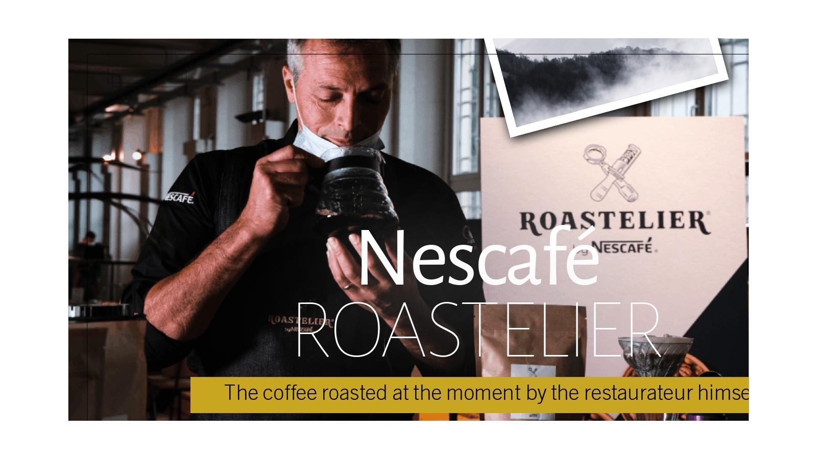 ROASTELIER by NESCAFÉ at emaze Presentation