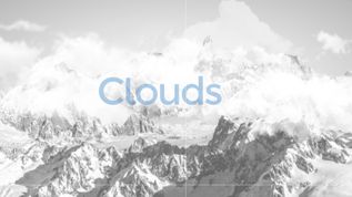 Clouds at emaze Presentation