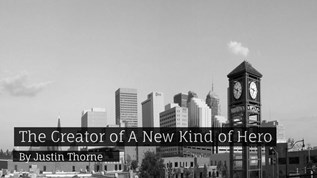 The Creator of A new Kind of Hero at emaze Presentation