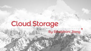 Cloud Storage at emaze Presentation