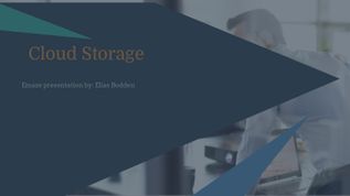 Cloud Storage at emaze Presentation