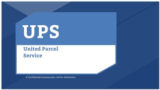 UPS at emaze Presentation