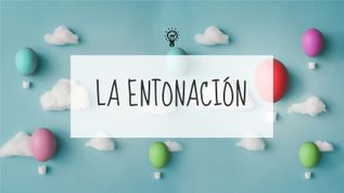 Entonación at emaze Presentation