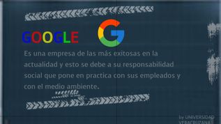 GOOGLE at emaze Presentation