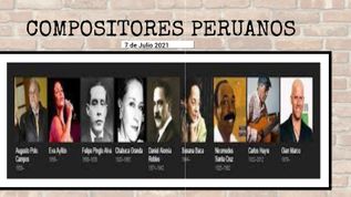 Compositores Peruanos at emaze Presentation