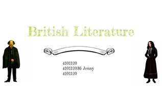 English Literature at emaze Presentation