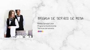 BRIGADA DE SERVICIO DE LA MESA at emaze Presentation