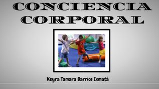 conciencia corporal at emaze Presentation